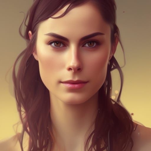 Lena Meyer-Landrut - AI Generated Artwork - NightCafe Creator