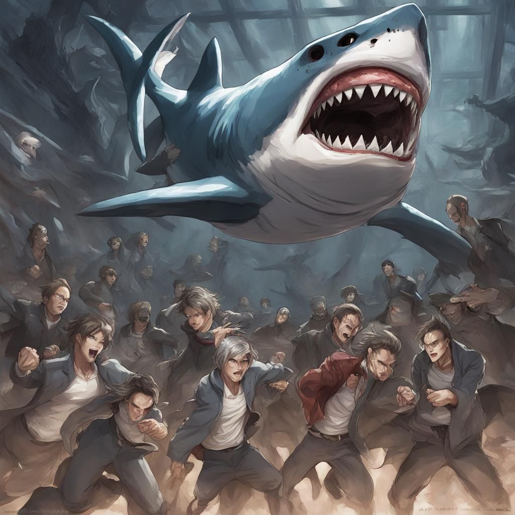 The Shark Punching Center (also known as the Selachian Punching Center ...