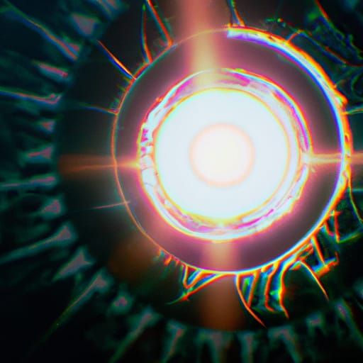 God's Eye - AI Generated Artwork - NightCafe Creator