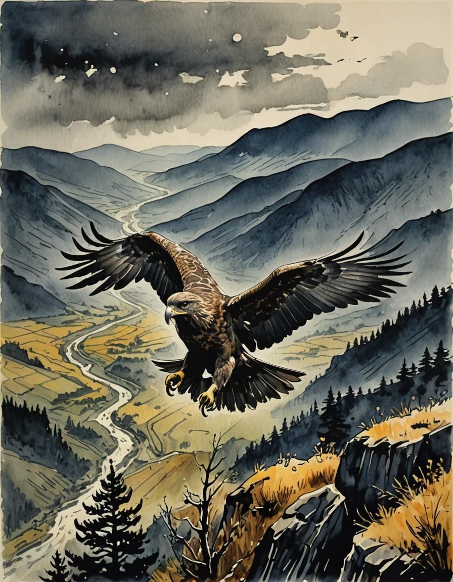 I Wonder What Fried Field Mouse Tastes Like... - AI Generated Artwork ...