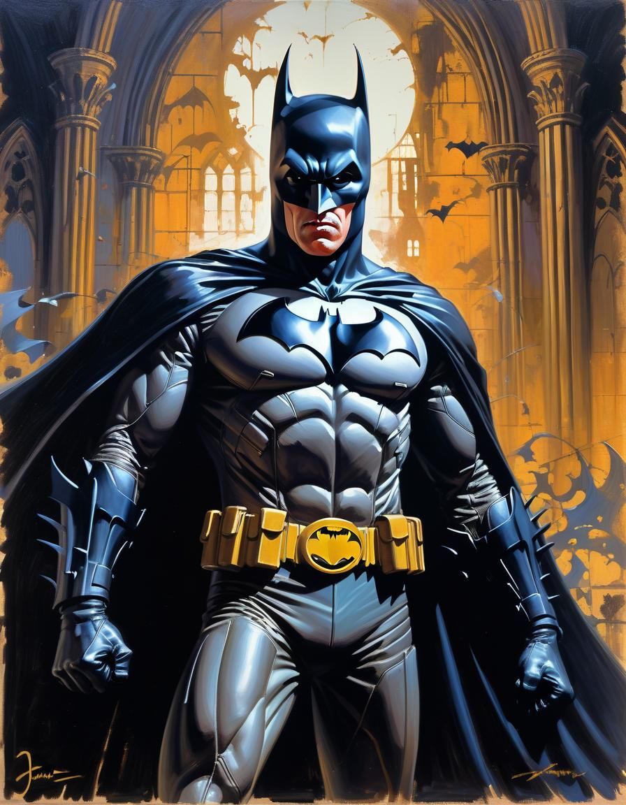 Batman - AI Generated Artwork - NightCafe Creator