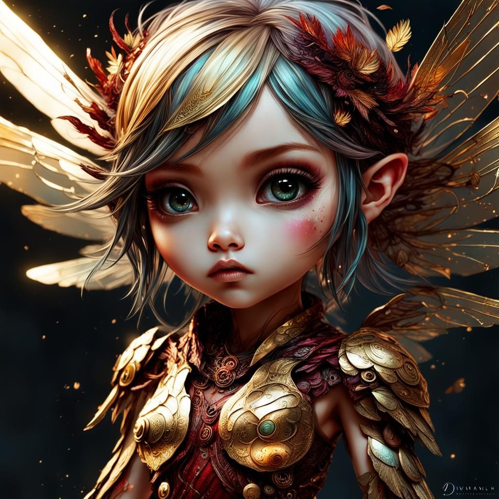 Battle Pixie - AI Generated Artwork - NightCafe Creator