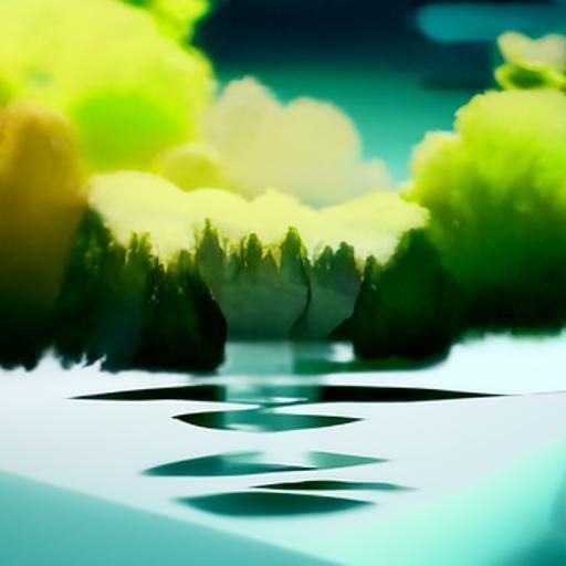 calm - AI Generated Artwork - NightCafe Creator