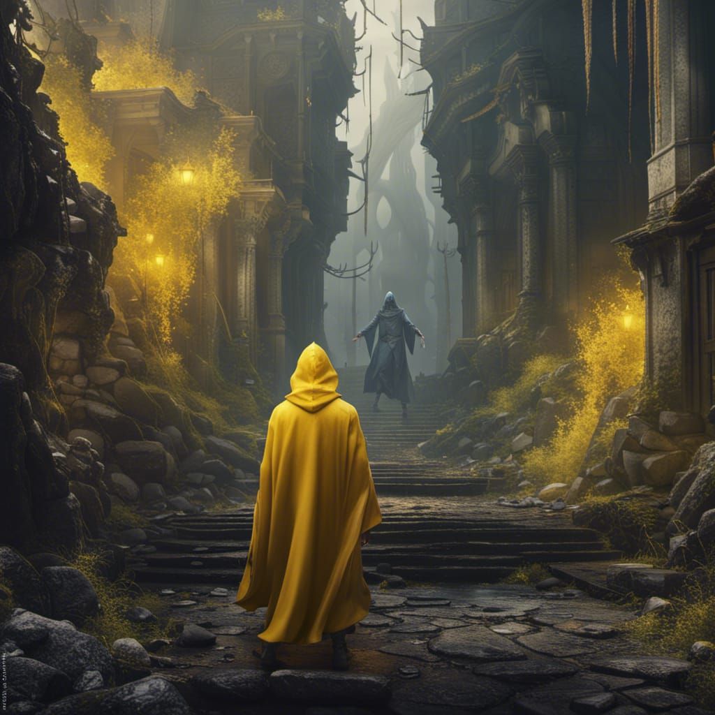 The Stand - AI Generated Artwork - NightCafe Creator