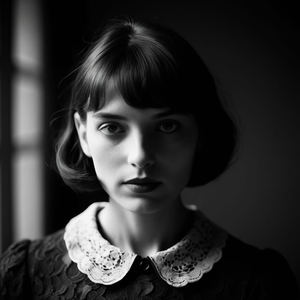 One woman different times - French New Wave Portrait of a Mo...