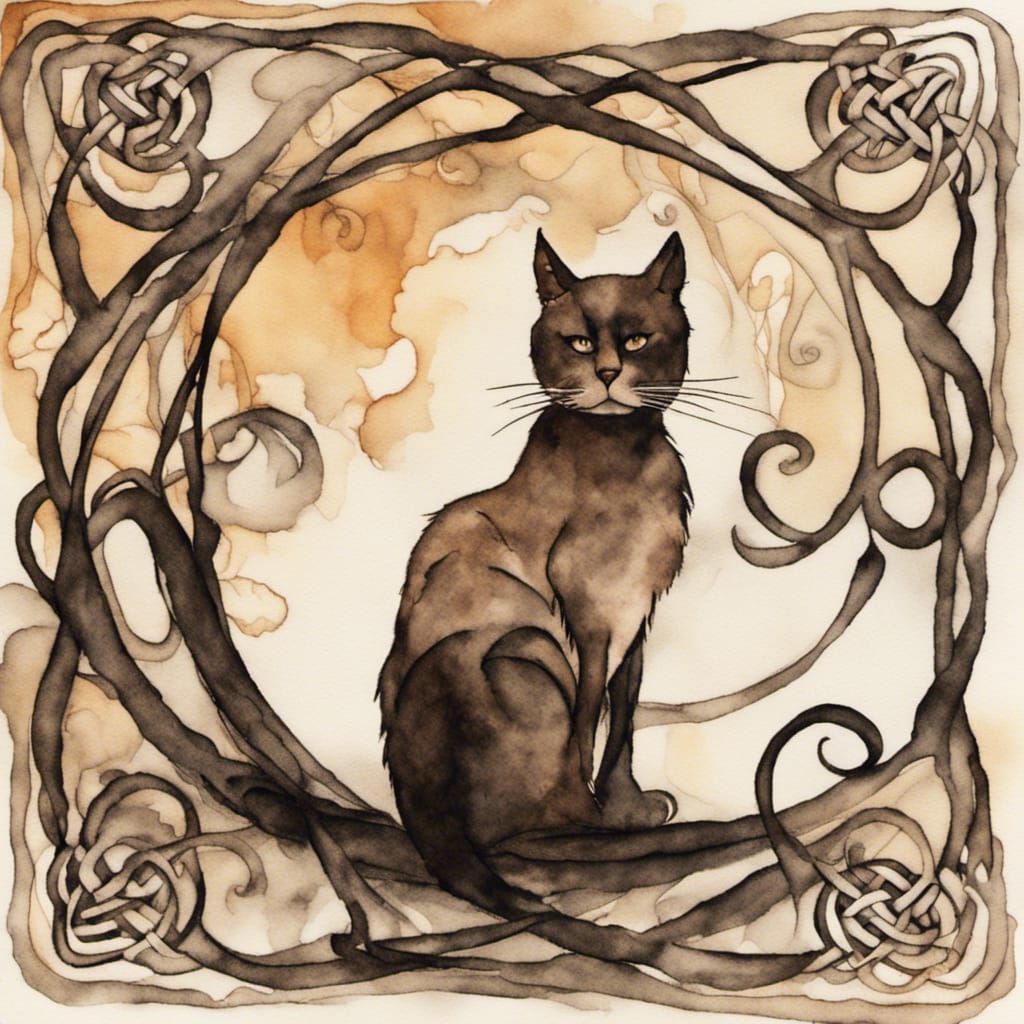 Le Chat - AI Generated Artwork - NightCafe Creator