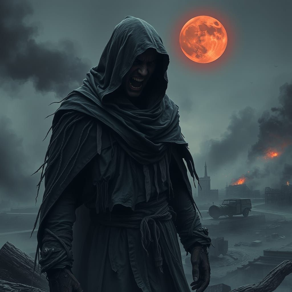 "Destroyer of Worlds" - Gothic Apocalypse Warrior Unleashes ...