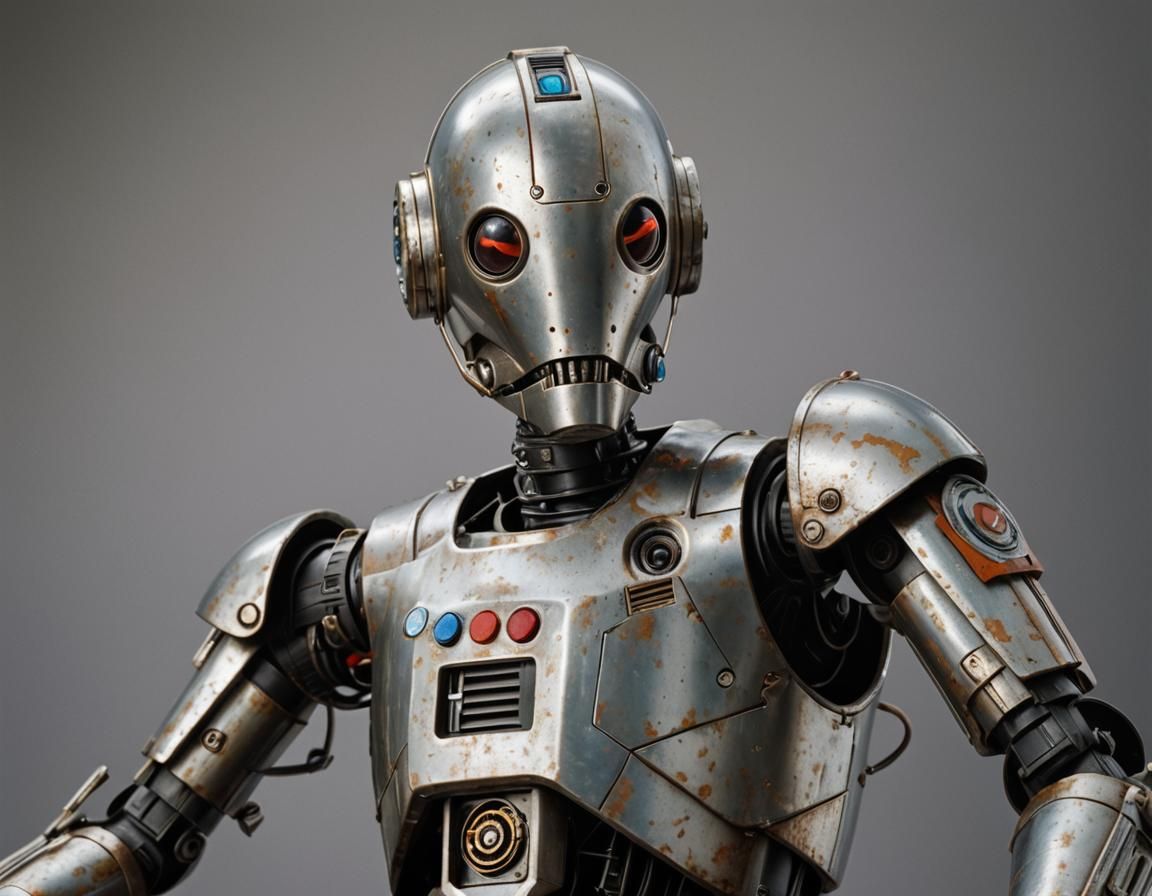 Star Wars BX series security droid. - AI Generated Artwork - NightCafe ...
