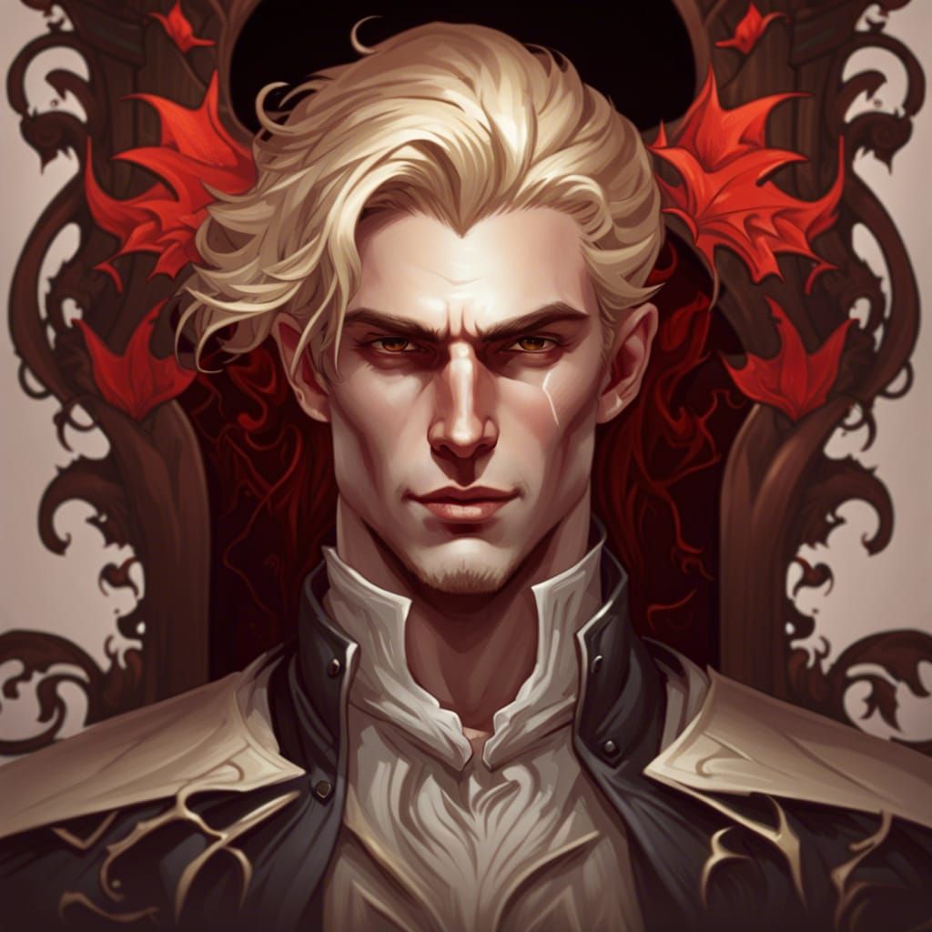 The King of Vampires - AI Generated Artwork - NightCafe Creator