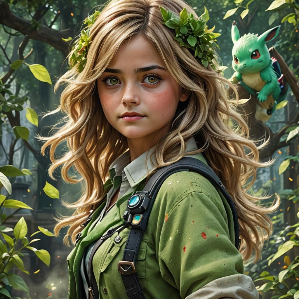 pokemon trainer - AI Generated Artwork - NightCafe Creator