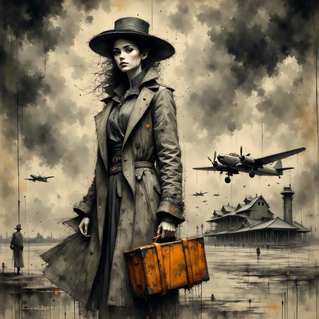 Just landed - Just landed