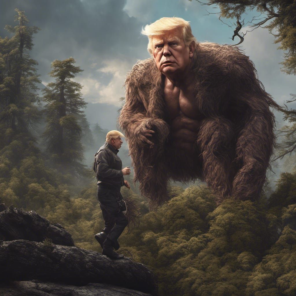 Trump - AI Generated Artwork - NightCafe Creator