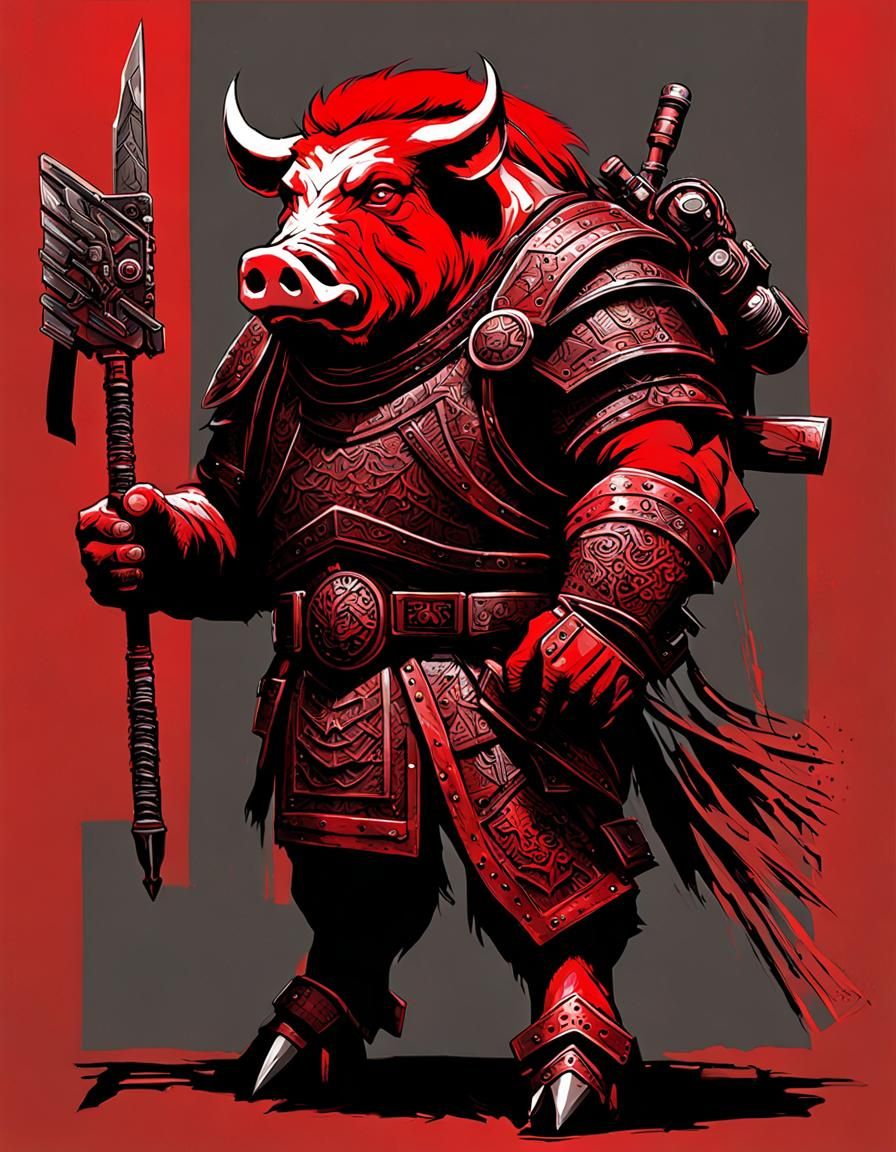WarPig - AI Generated Artwork - NightCafe Creator