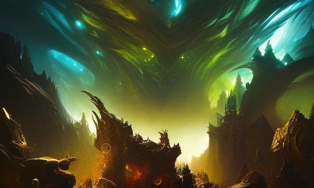 Nightmare - AI Generated Artwork - NightCafe Creator