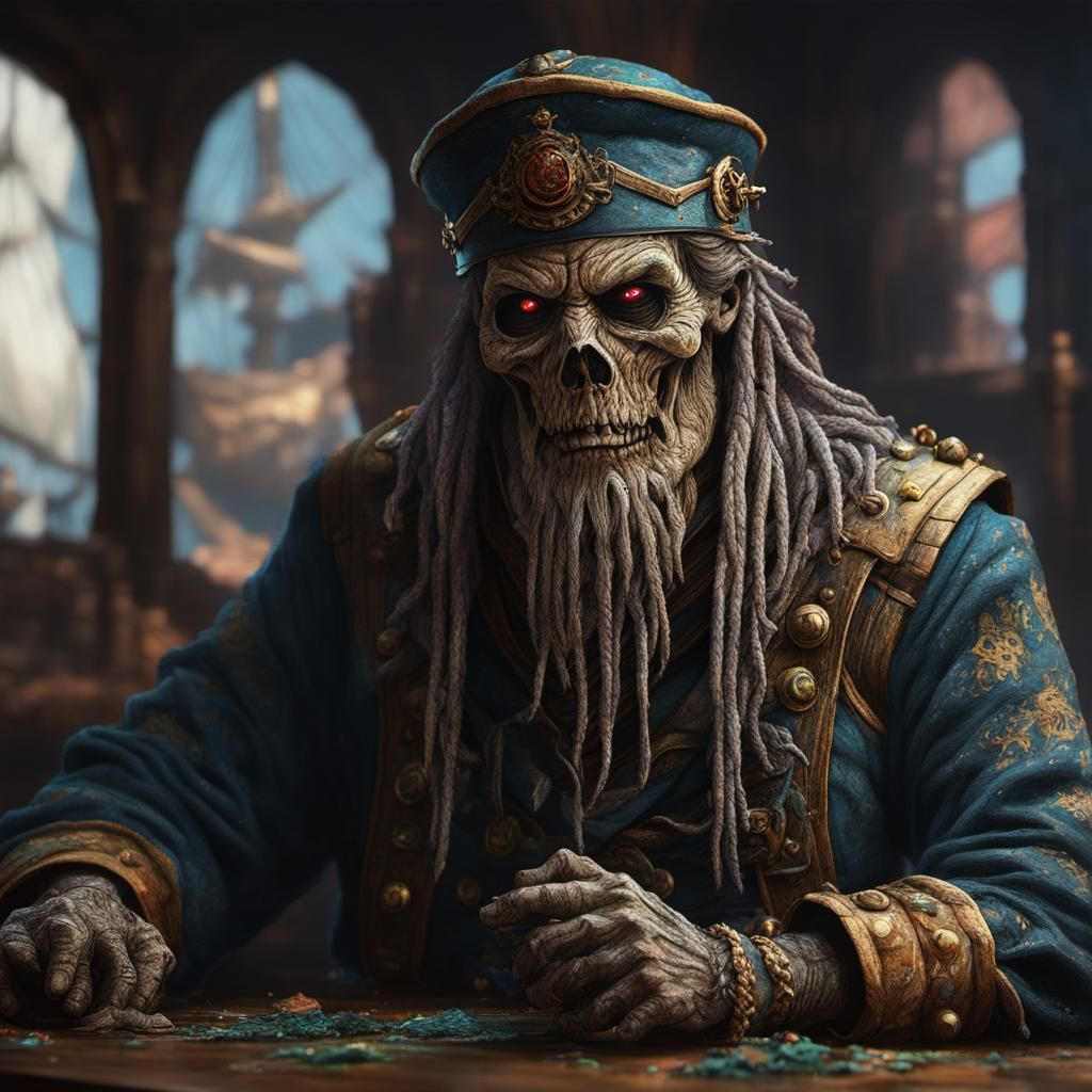 Captain Jones - AI Generated Artwork - NightCafe Creator