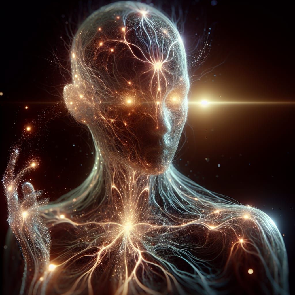 Energetic entity - AI Generated Artwork - NightCafe Creator