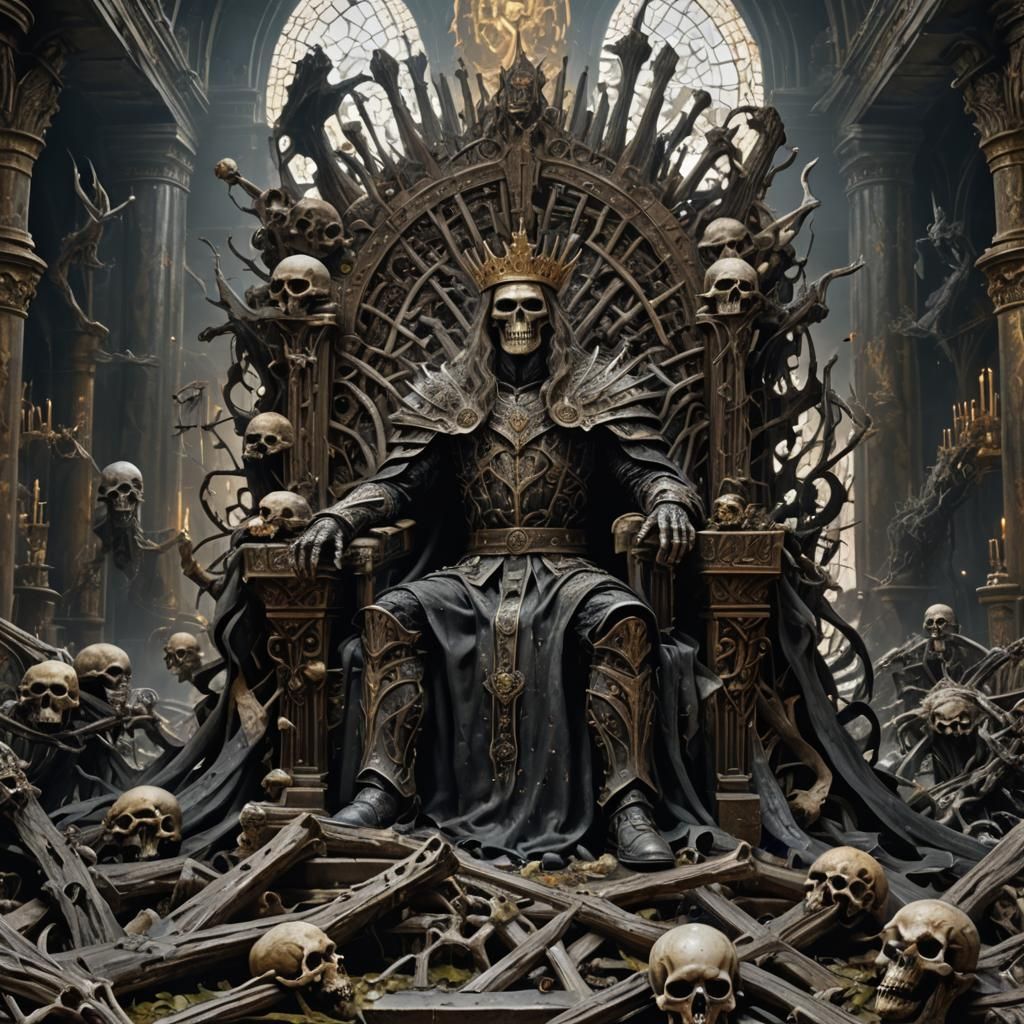 Throne - AI Generated Artwork - NightCafe Creator