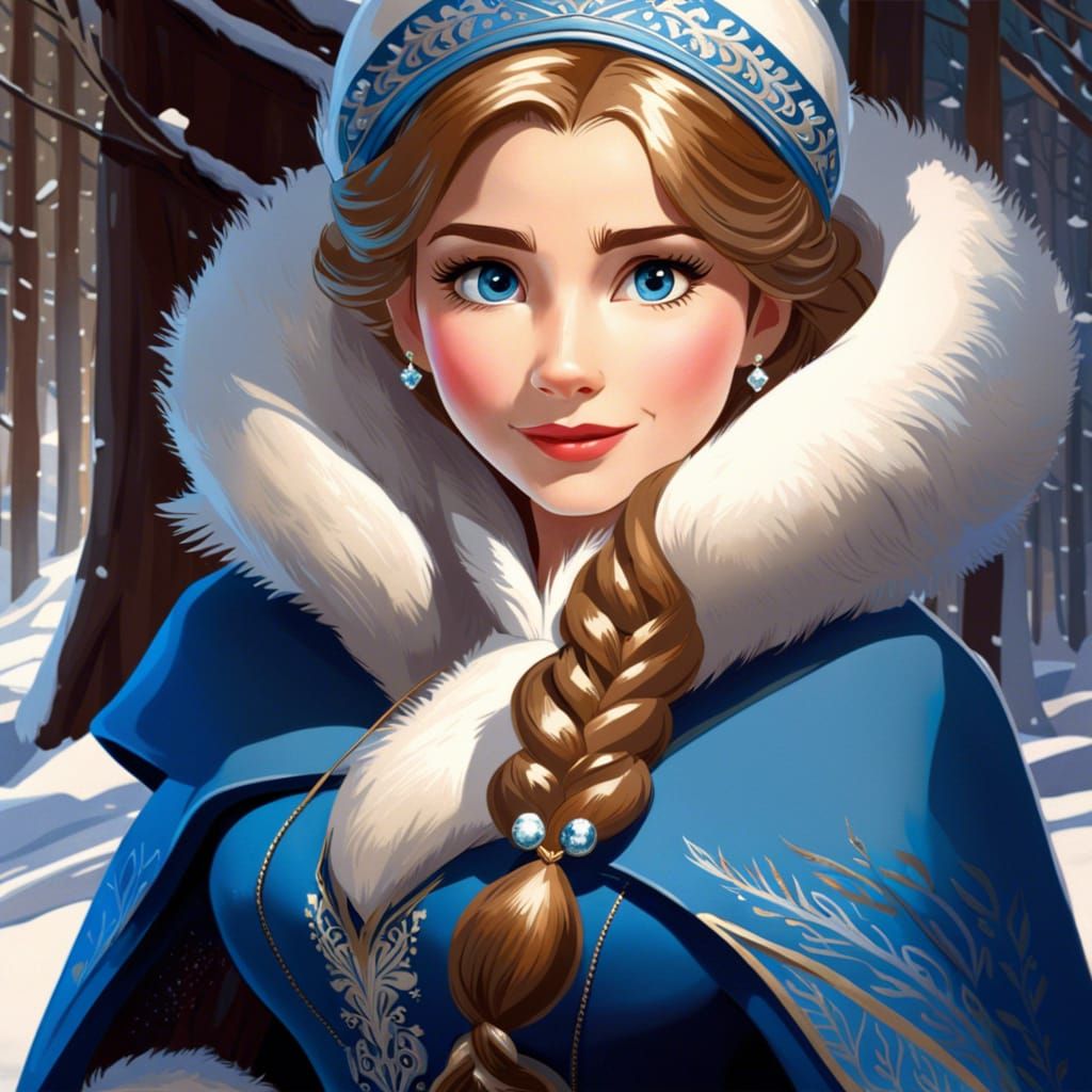 Anna - AI Generated Artwork - NightCafe Creator