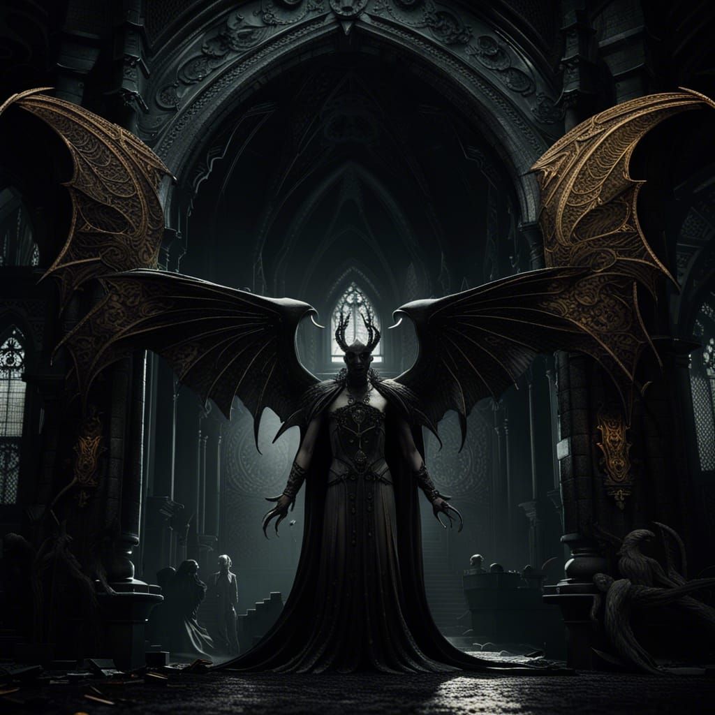 lucifer - AI Generated Artwork - NightCafe Creator