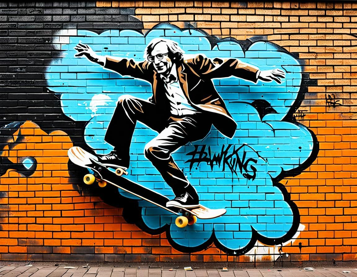 Watch Me Theoretically Defy These Physics - AI Generated Artwork ...