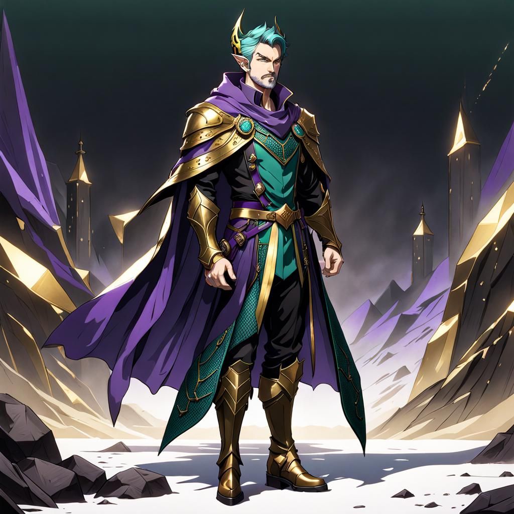 Garish Barrington (Final Design?) - AI Generated Artwork - NightCafe ...