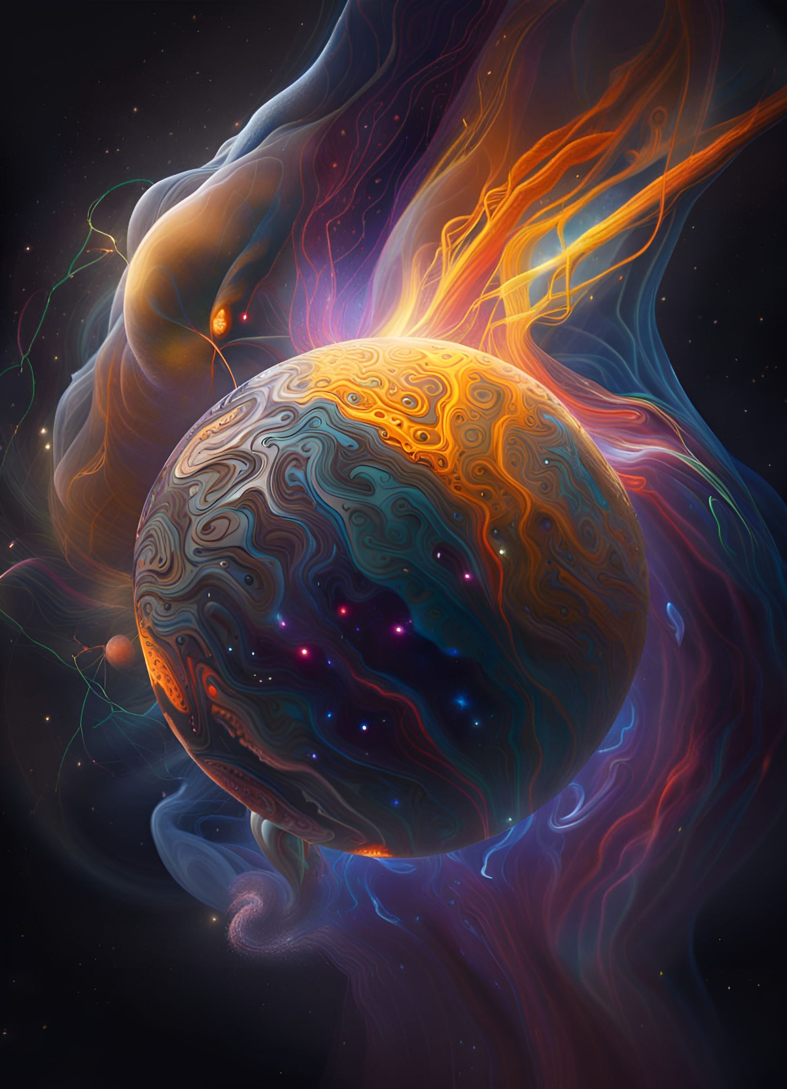 Cozmic - AI Generated Artwork - NightCafe Creator