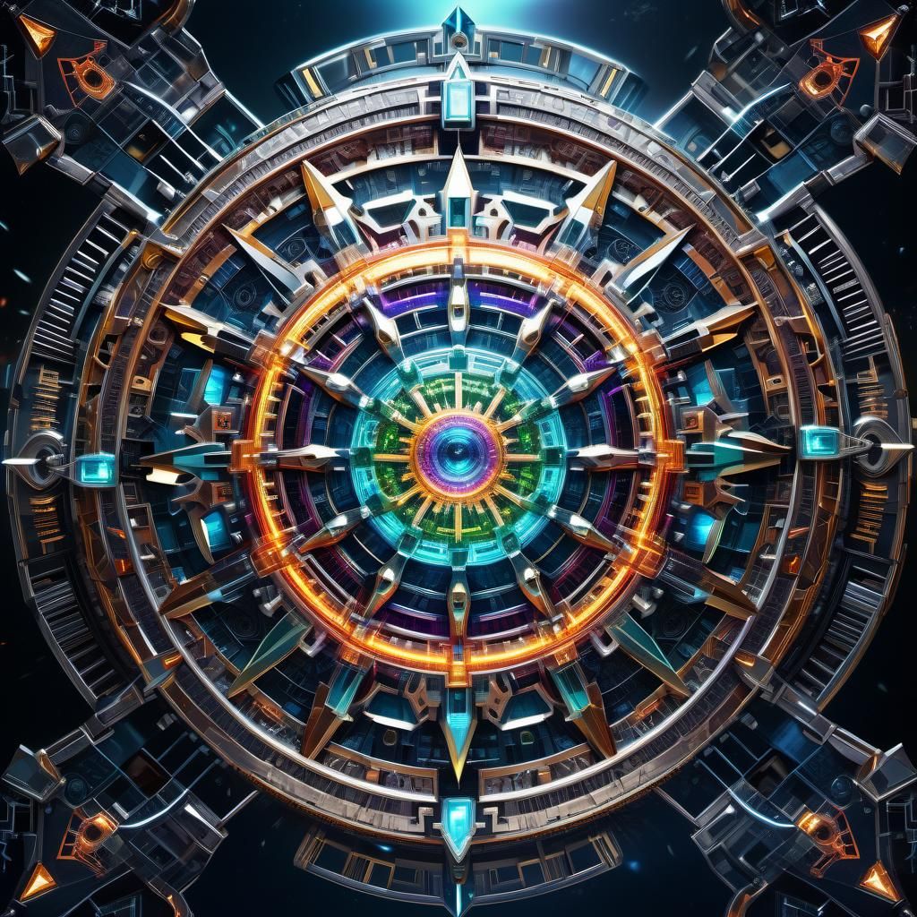 The Core - AI Generated Artwork - NightCafe Creator