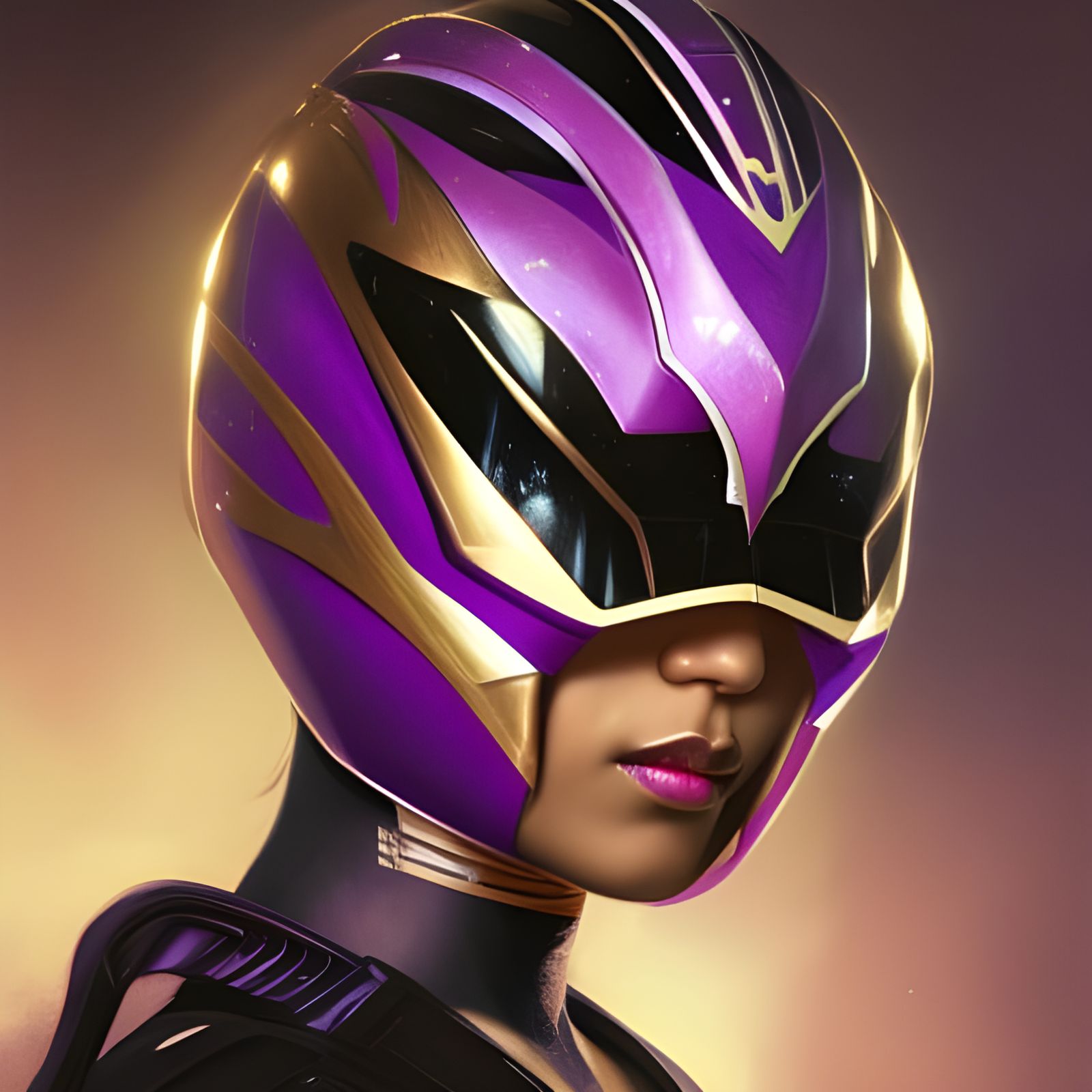 Concept Power Ranger Noble - AI Generated Artwork - NightCafe Creator