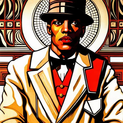 J. C. Leyendecker Zoot suit Harlem Renaissance Cotton Club gritty ...