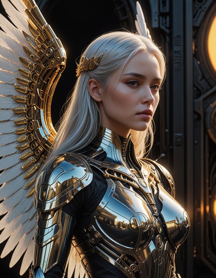 "Valhalla Angel" #41 - "Valhalla Angel" #41