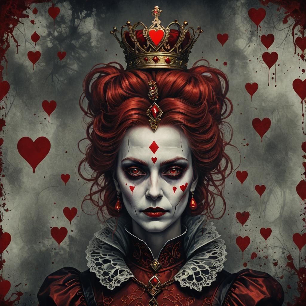 Heart Queen - AI Generated Artwork - NightCafe Creator