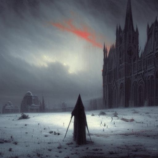 Gothic asf - AI Generated Artwork - NightCafe Creator