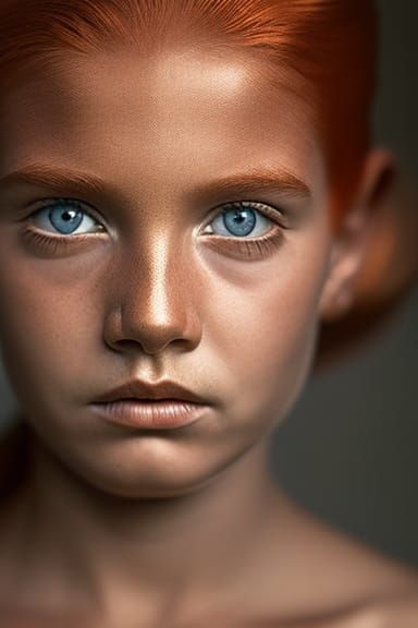 Fixed eyes - AI Generated Artwork - NightCafe Creator