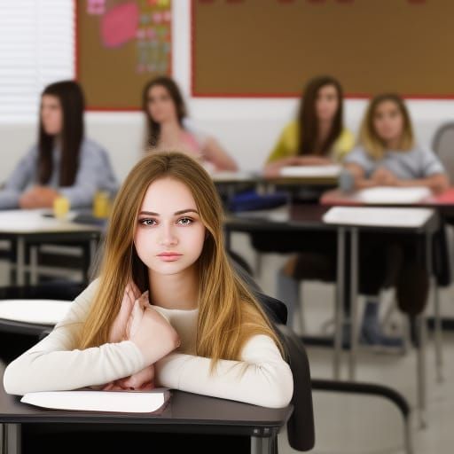 school, school, school - AI Generated Artwork - NightCafe Creator