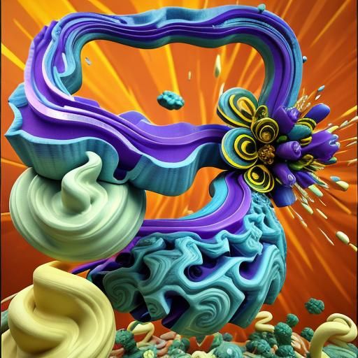 twisting, twisted, twist, curling, curled, bent, broken, curving ...