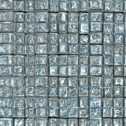 Iced and cubed cylinders and spheres sparkles gilter shiney glass ...