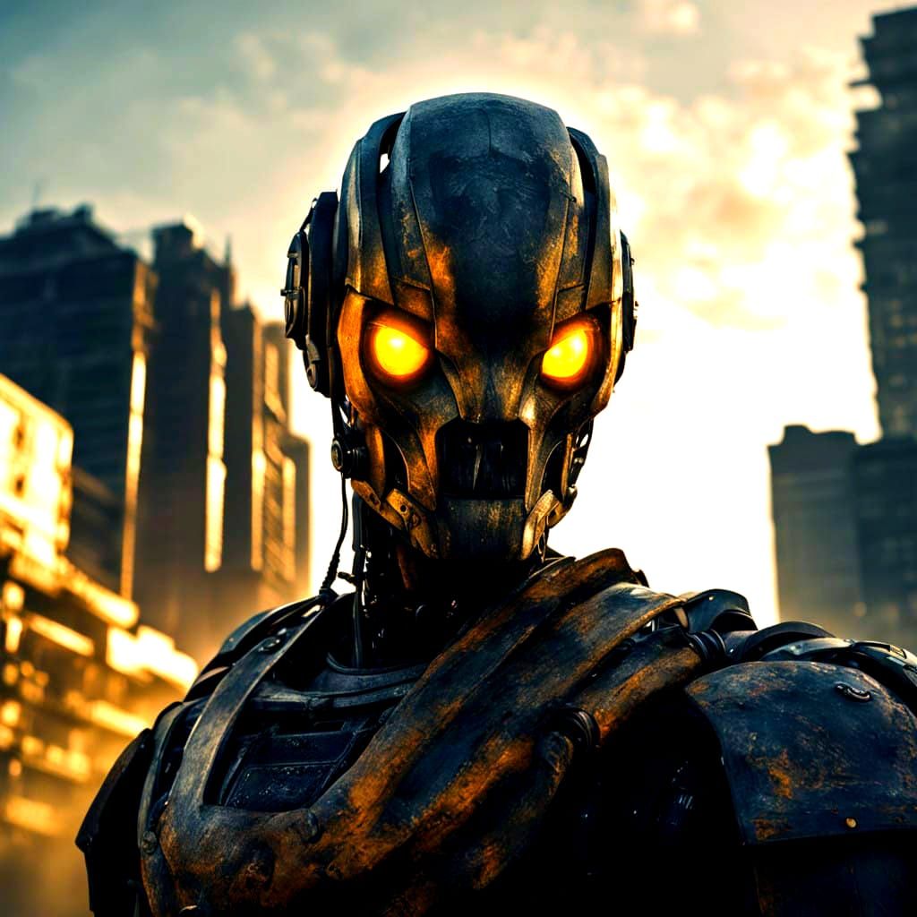 "MAX" - Humanoid working Robot from Tartaros (Dark City)
