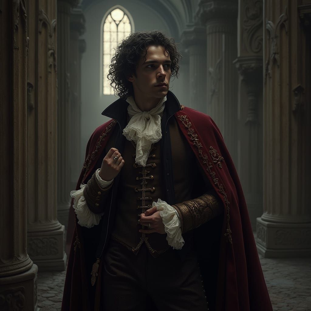 Lord Byron, the inspiration for the vampire archetype