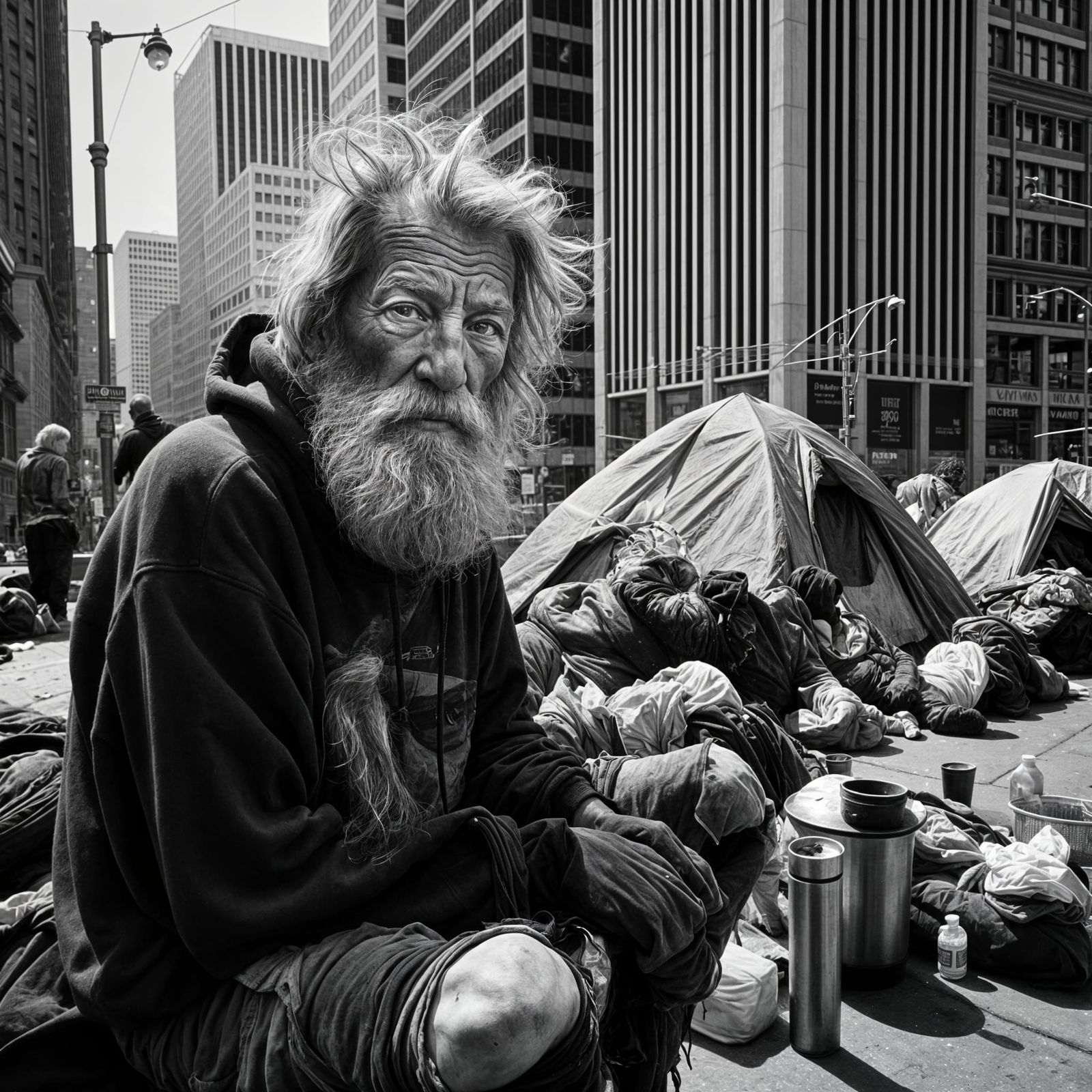 Urban Poverty - Poverty in Urban Landscapes, A Stark Reality