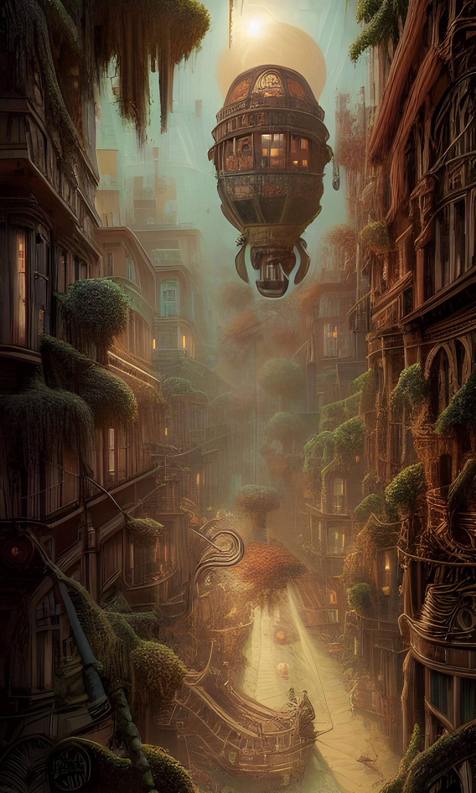 Columbia - AI Generated Artwork - NightCafe Creator