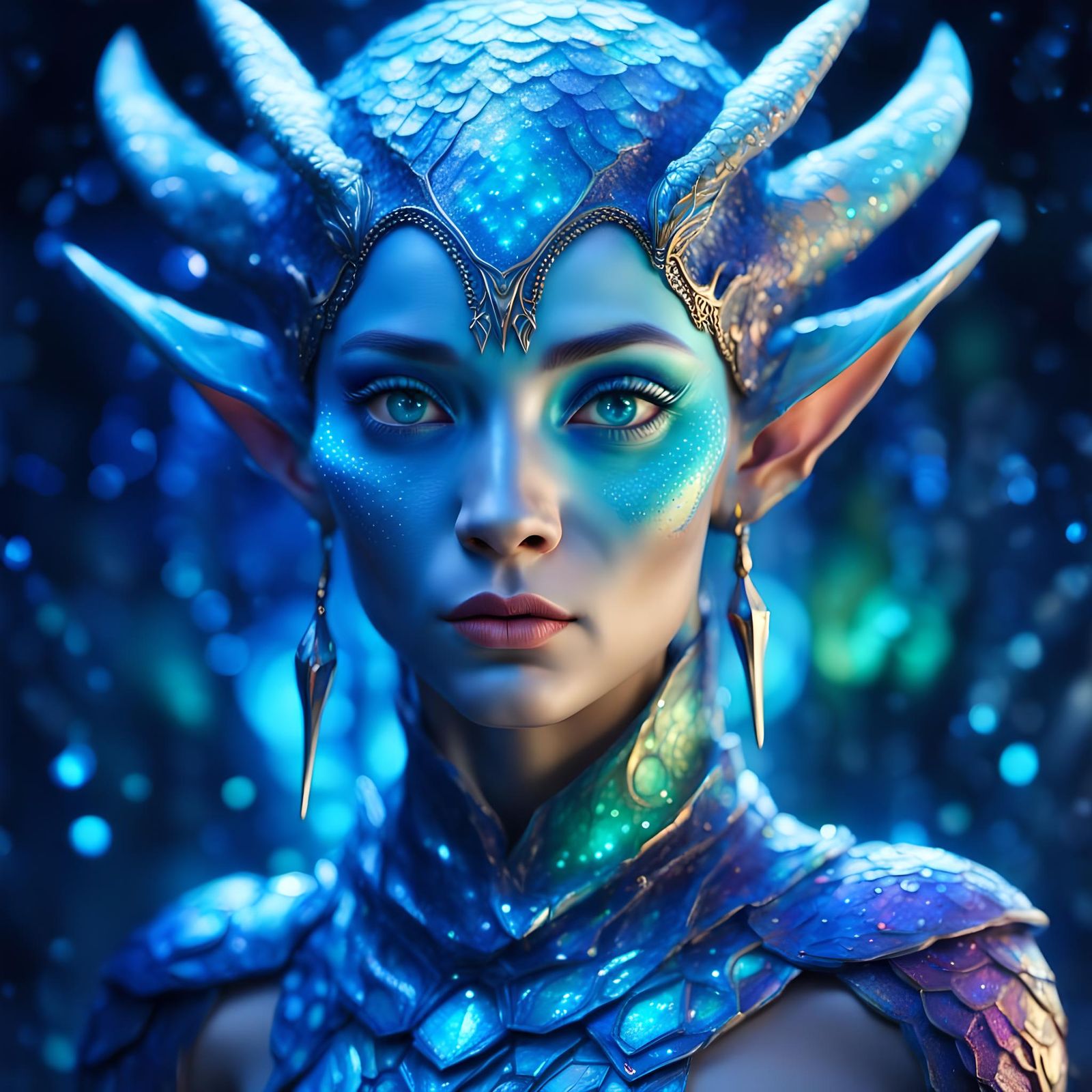 Sea elf - AI Generated Artwork - NightCafe Creator