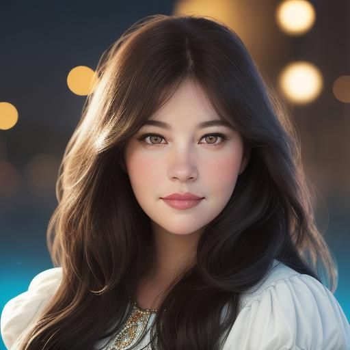 Brown beauty - AI Generated Artwork - NightCafe Creator