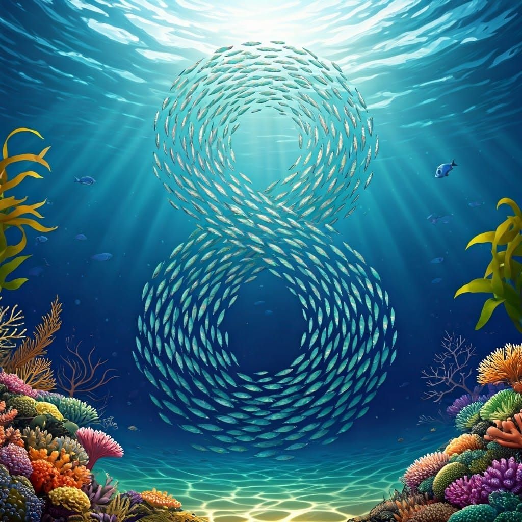 Underwater demonstration for eight new fish-rights