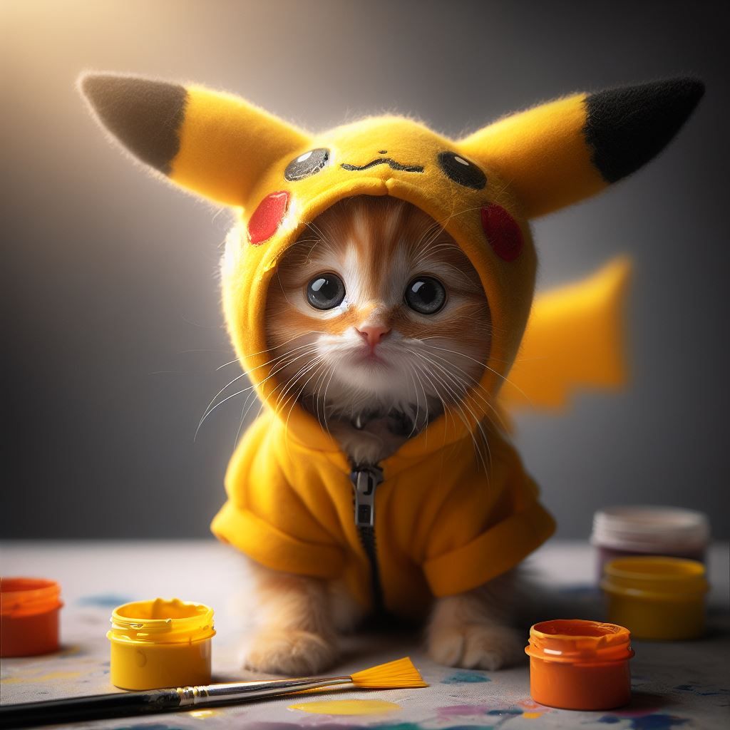 Kitten parade - AI Generated Artwork - NightCafe Creator