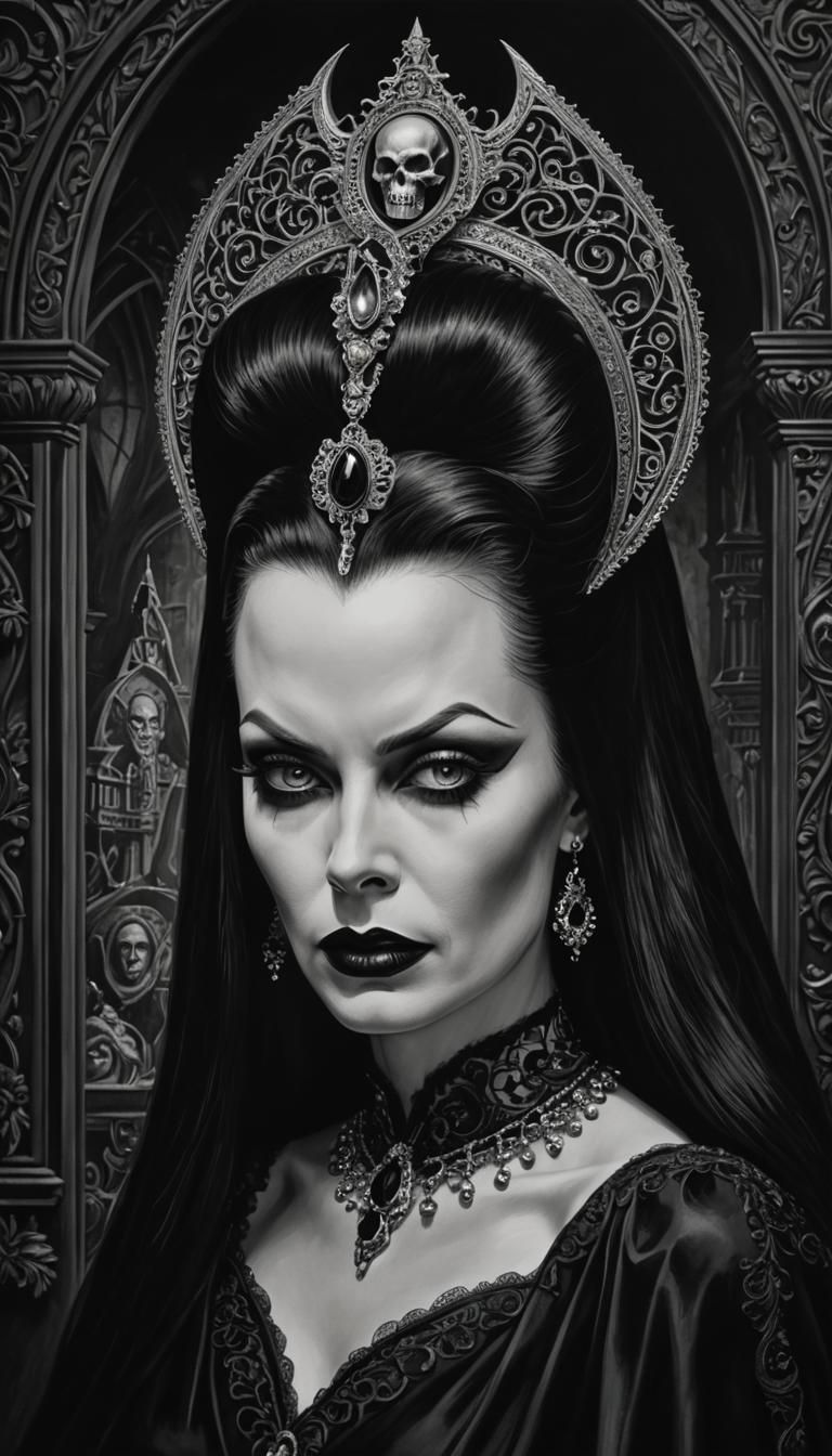 lovely vampire queen - AI Generated Artwork - NightCafe Creator