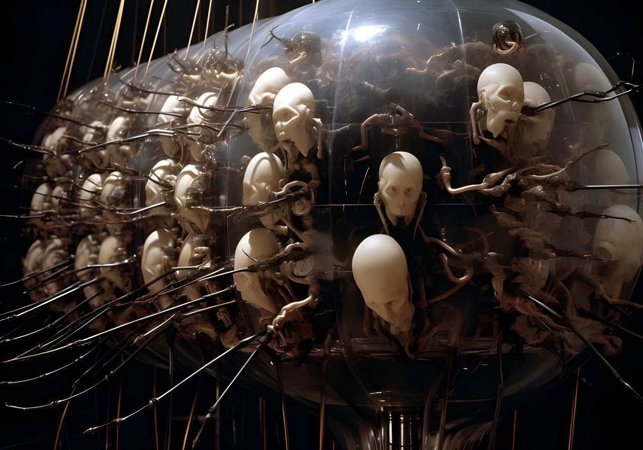 Headcase - AI Generated Artwork - NightCafe Creator