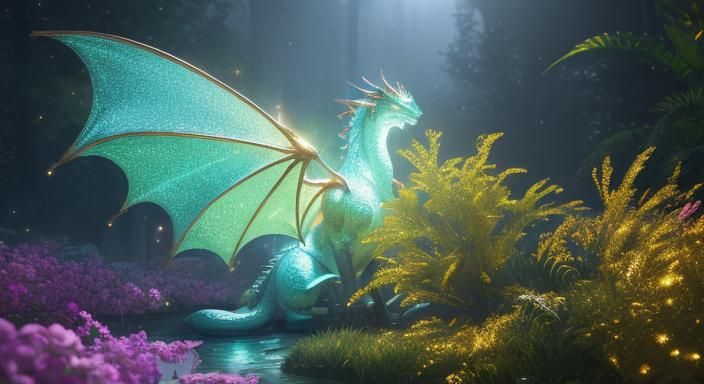 dragon - AI Generated Artwork - NightCafe Creator