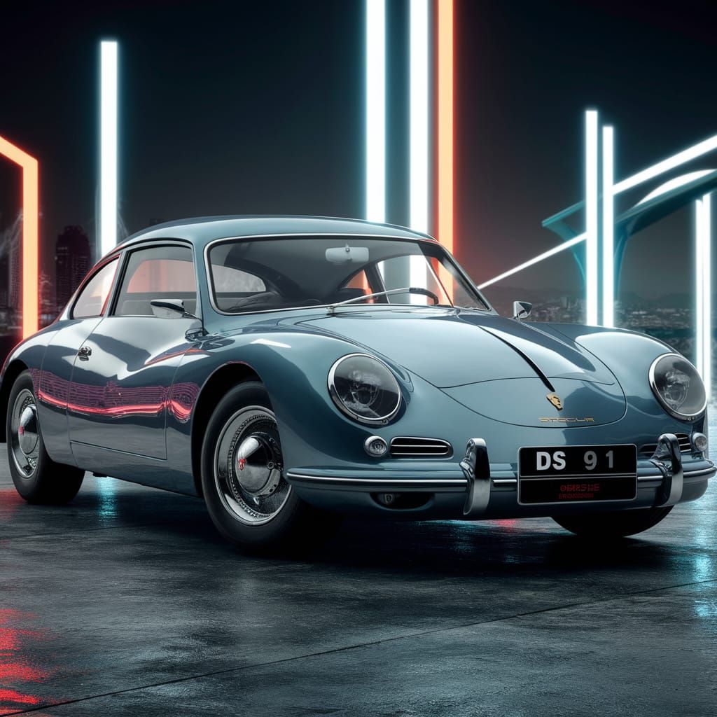 car study - AI Generated Artwork - NightCafe Creator