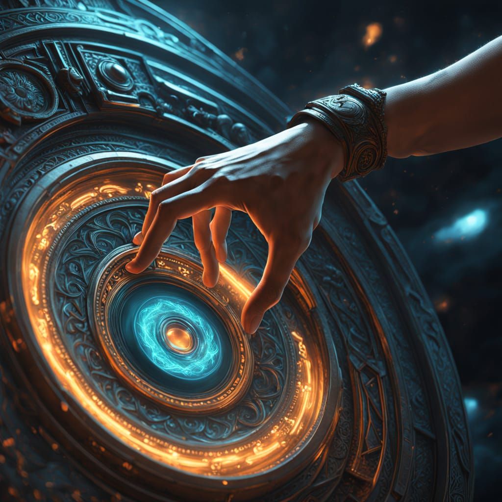 Doomsday Button Concept Art in Greg Rutkowski Styl... - AI Art