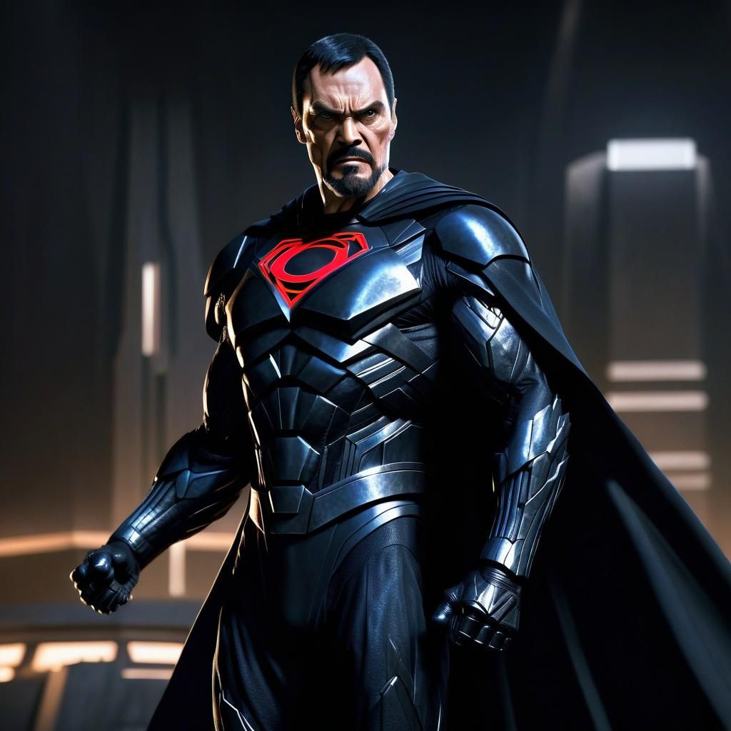 GENERAL ZOD (2) - AI Generated Artwork - NightCafe Creator